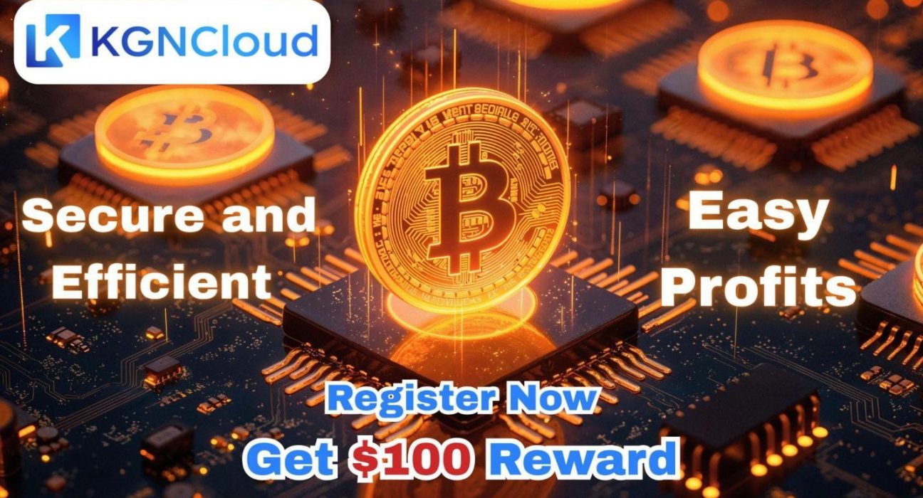 KGN Cloud Launches Accessible Bitcoin Mining Plans Post-Halving, Offers $100 Bonus